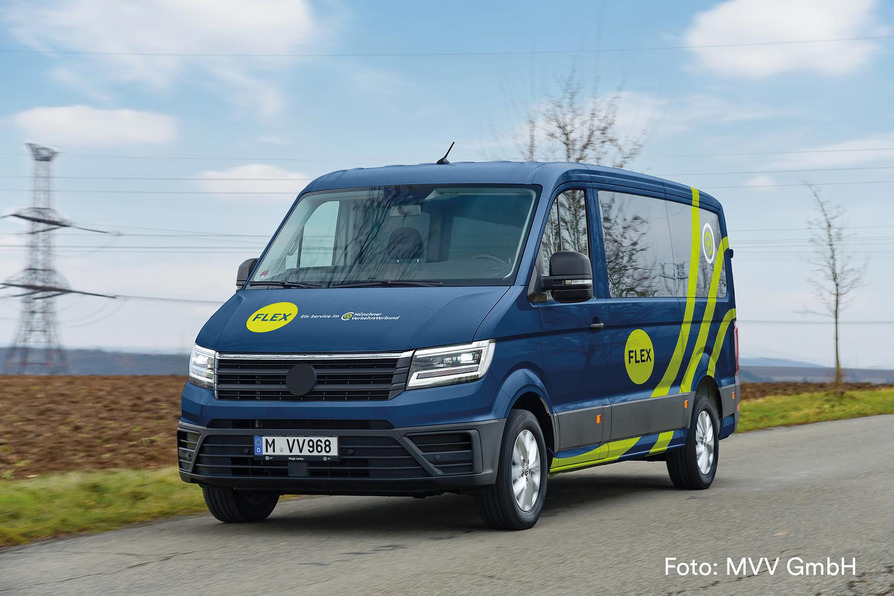 MENTZ integrates on-demand service FLEX in the district of Munich ...